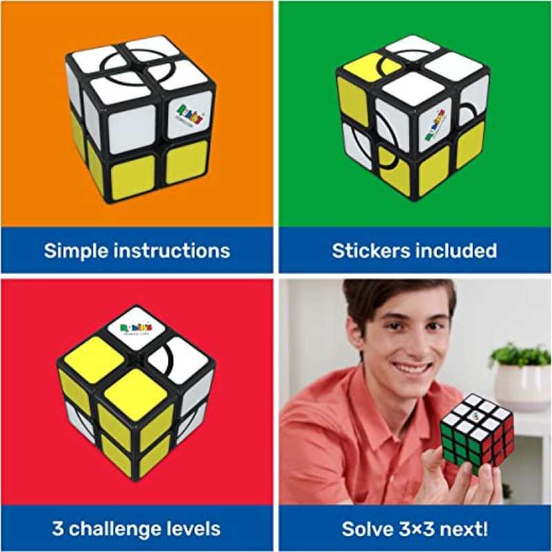 Promo Mainan Rubik's Apprentice Spin Master Games 2x2 Diskon 25% Di ...