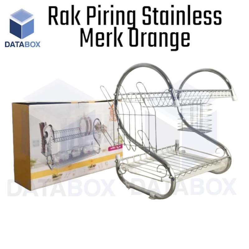 Jual Rak Piring Stainless Di Seller Databox - Kasin-2, Kota Malang | Blibli