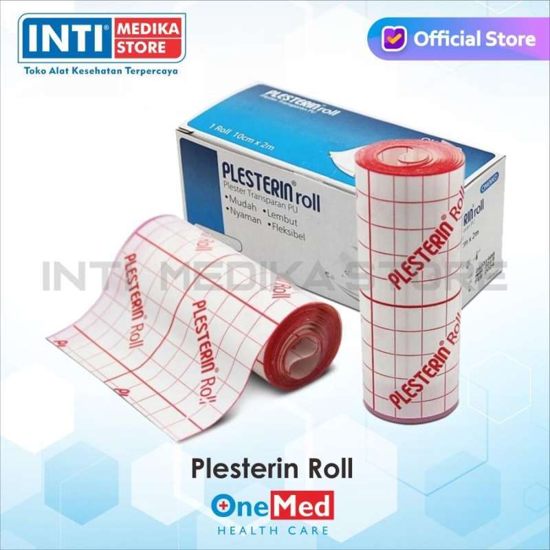 Jual Onemed - Plester Luka Plesterin Roll Pu Transparan Anti Air One ...