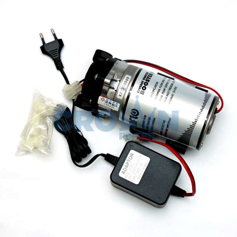 Promo Kemflo 24V RO Booster Pump + Adaptor Diskon 33% di Seller Munjazi ...