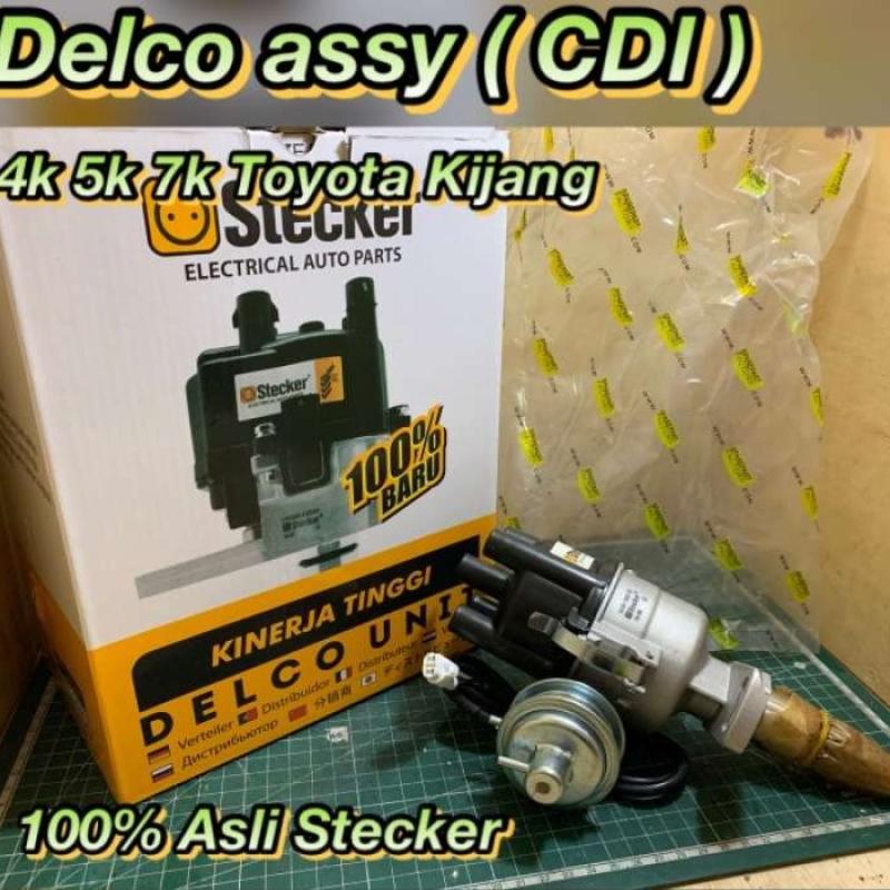 Jual Delko Delco Cdi Kijang 4K 5K 7K Super Grand Jantan Stecker Kode ...