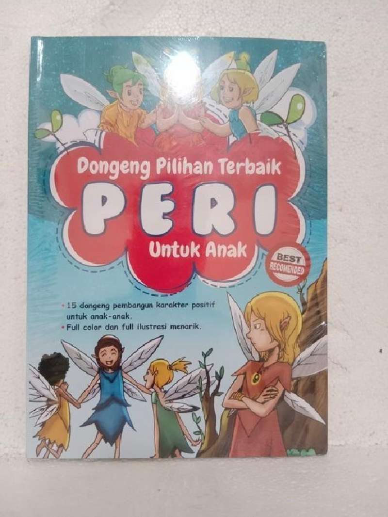 Jual Buku Dongeng Pilihan Terbaik Peri Untuk Anak Di Seller Toko Buku ...