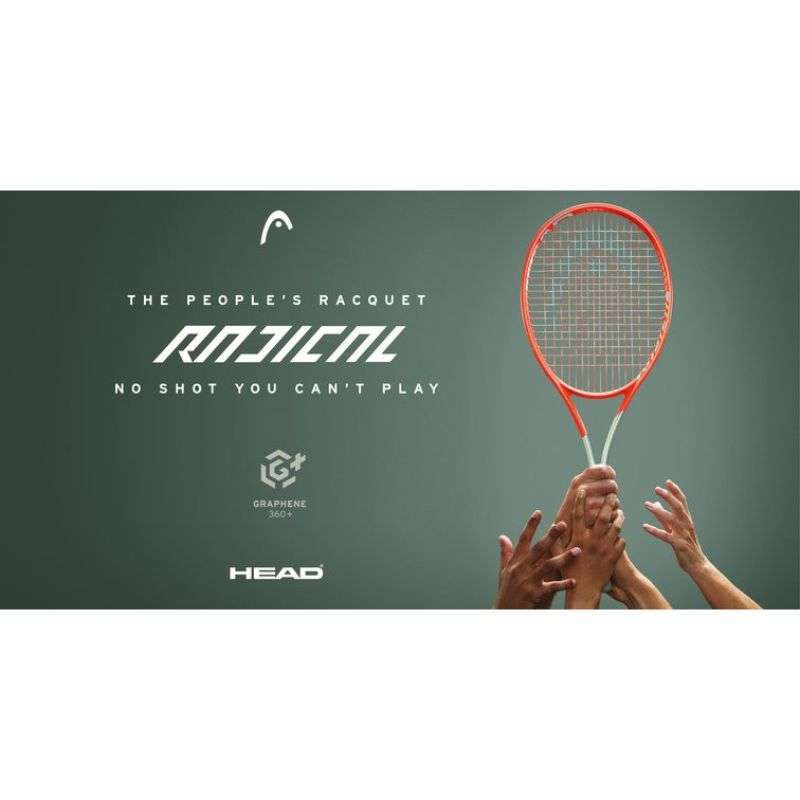 Promo Raket Tenis Head Radical Series Pro Mp S Lite Original Tennis ...