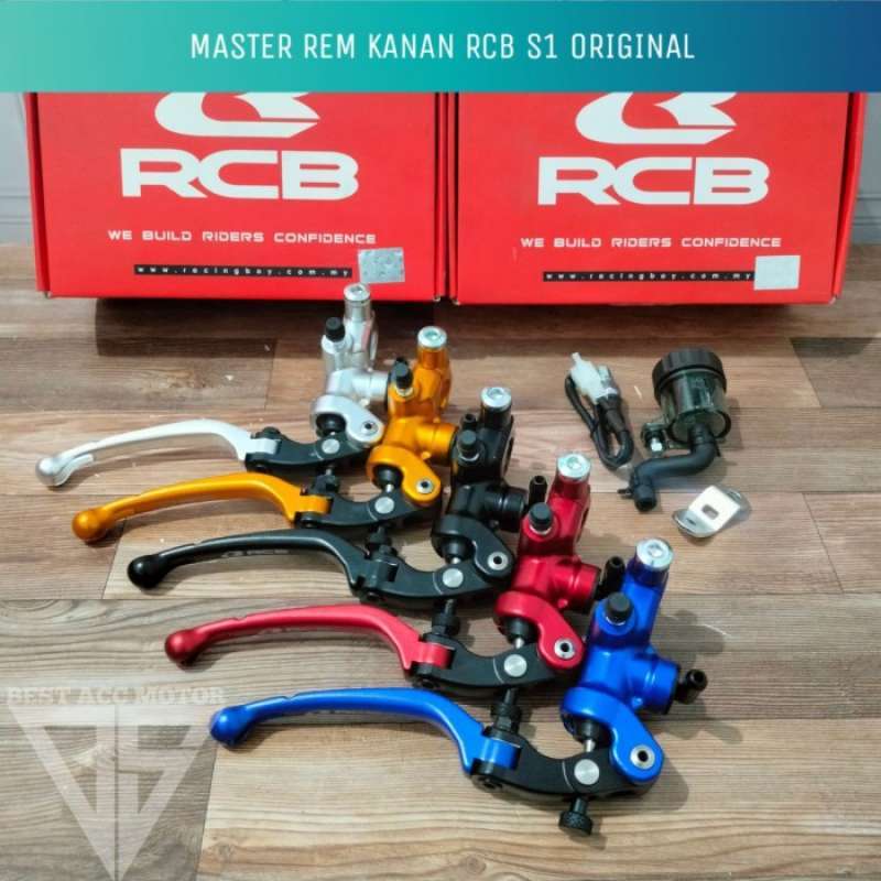 Promo Master Rem Kanan Rcb Racing Boy Radial S1 Plus Switch Rem ...
