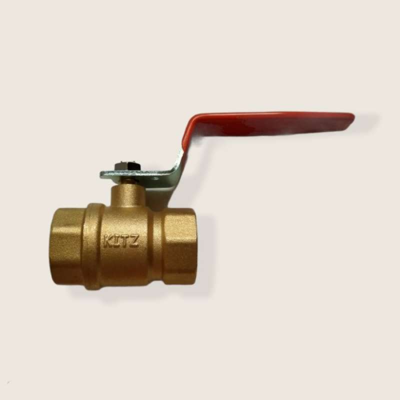 Jual Ball Valve / Stop Kran 1 Inch Kitz Di Seller Ksm Store - Meruya ...