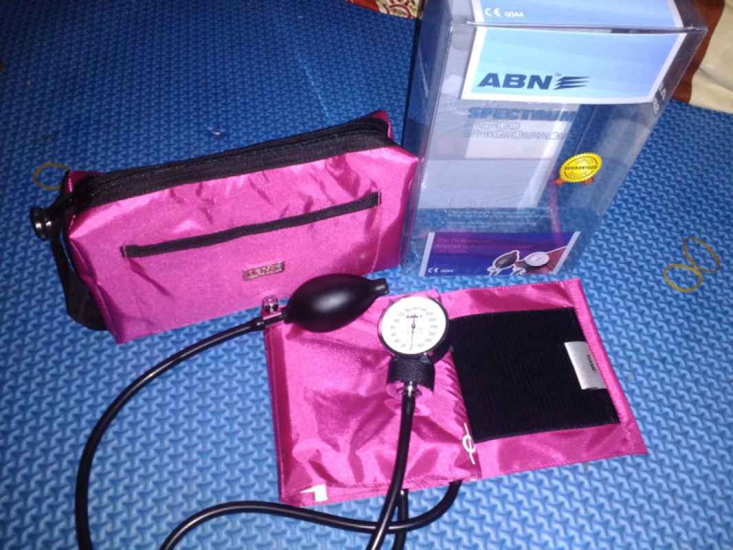 Jual Tensimeter Jarum Abn Tensimeter Manual Aneroid Kompas Tensi ...