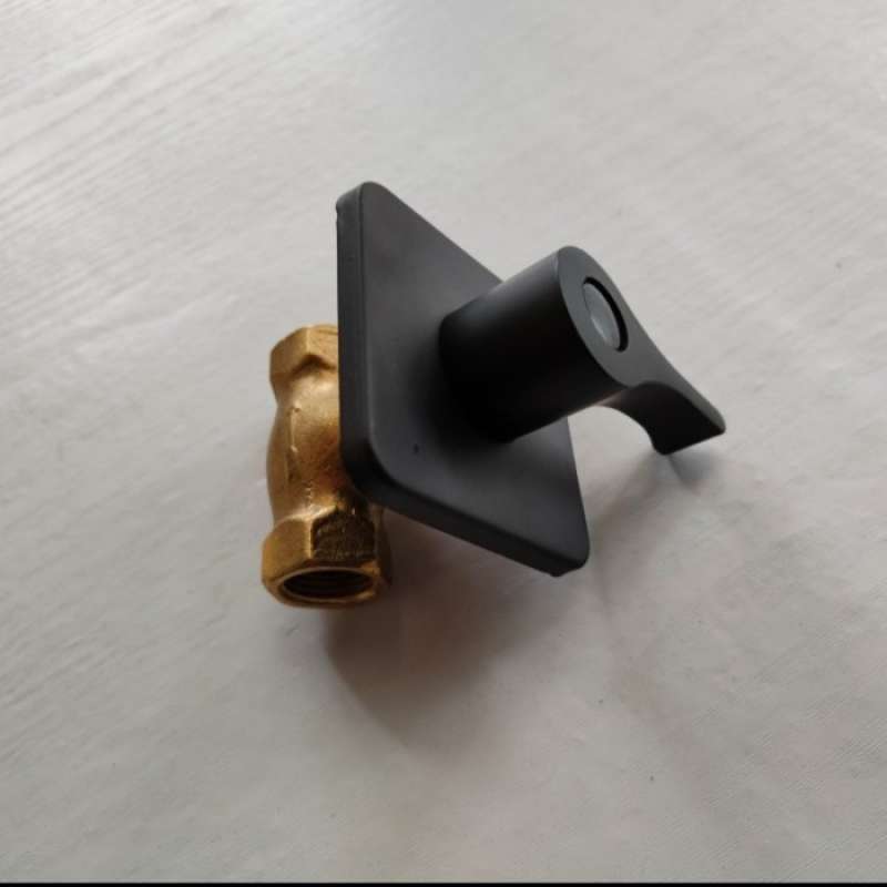 Promo Stop Kran Tanam Kuningan/Stop Kran Shower/Stop Kran Dinding ...