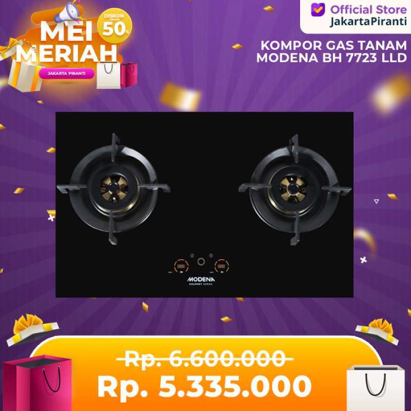 Jual Built-In Gas Hob Kompor Gas Tanam Touchscreen Modena Bh 7723 Lld di Seller Relaxa Store ...