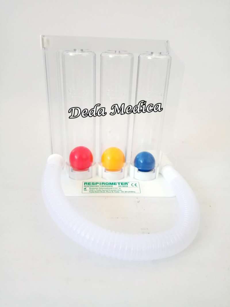 Promo Respirometer Romsons Respiratory Exerciser Alat Pengukur ...