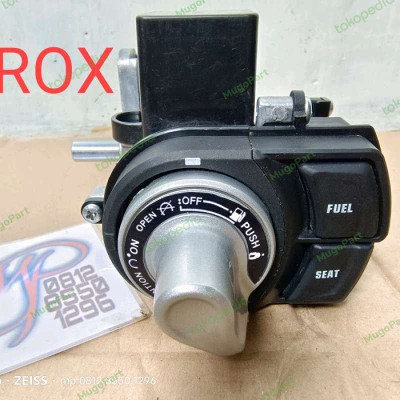 Promo kunci kontak keyless knob switch Assy handle lock Yamaha AEROX ...