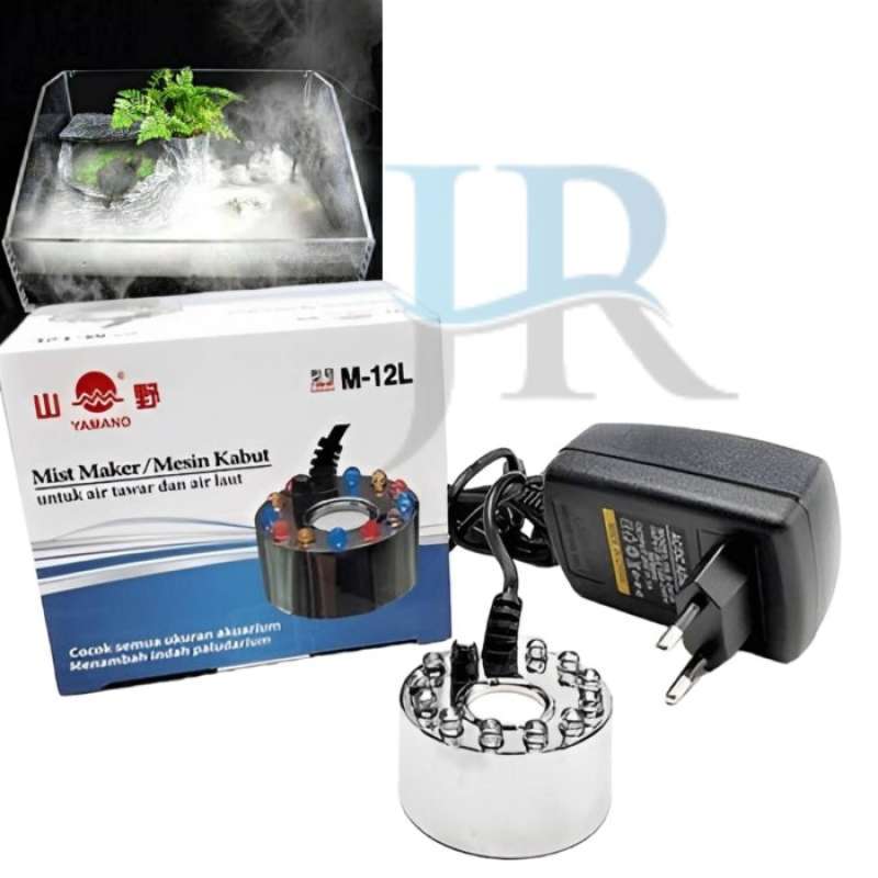 Promo Mesin Kabut Embun Mist Maker Aquarium Paludarium Kolam Yamano ...