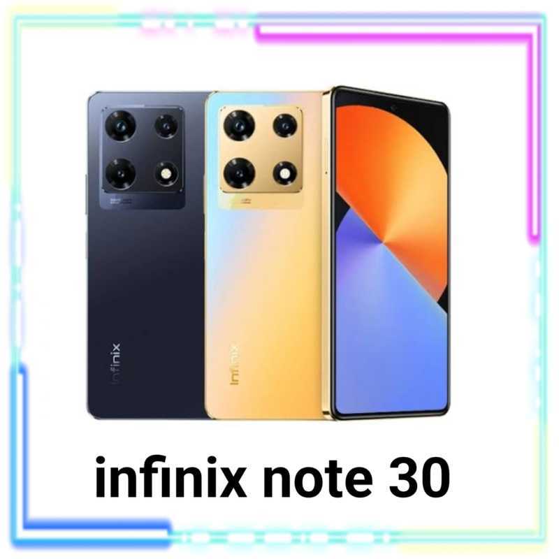 Promo INFINIX NOTE 30 NFC 8/256 NEW GARANSI RESMI Diskon 20% di Seller ...