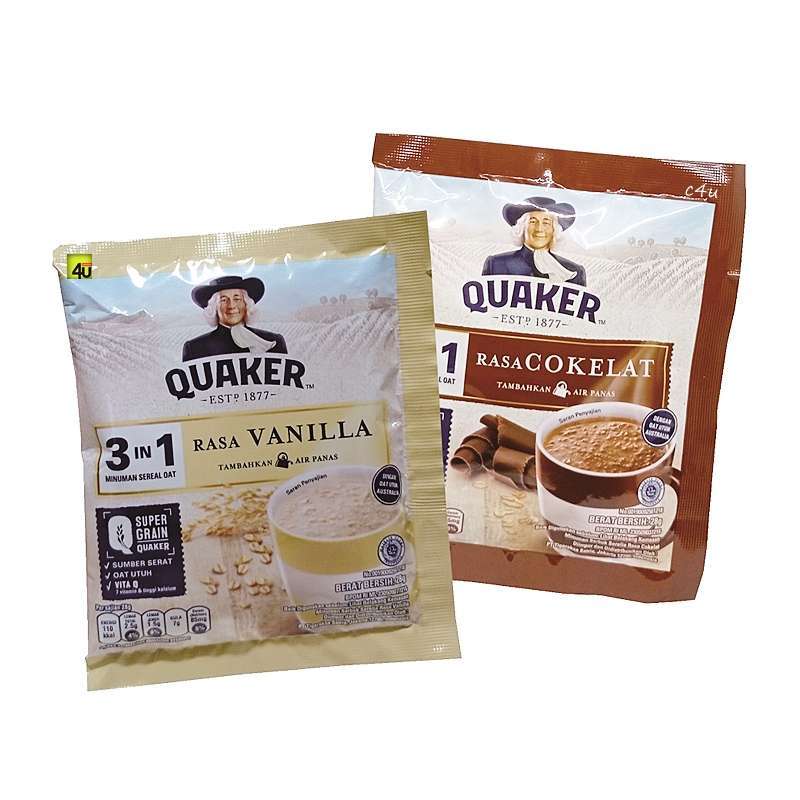 Jual Quaker Oat Sachet Harga Grosir Januari 2024 - Blibli