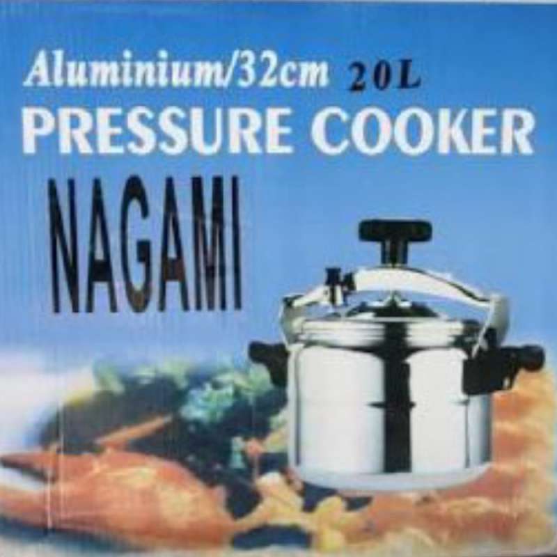 Jual Nagami Panci Presto Pressure Cooker 20 Liter 20L / 32Cm Mirip ...