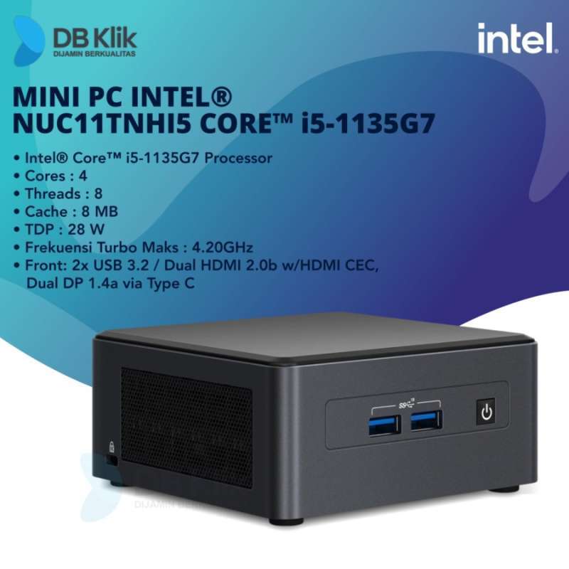 Jual Mini PC Intel NUC11TNHI5 Core i5-1135G7 - NUC INTEL NUC11TNHI5 di ... Jual Mini PC Intel NUC11TNHI5 Core i5-1135G7 - NUC INTEL NUC11TNHI5 di ...