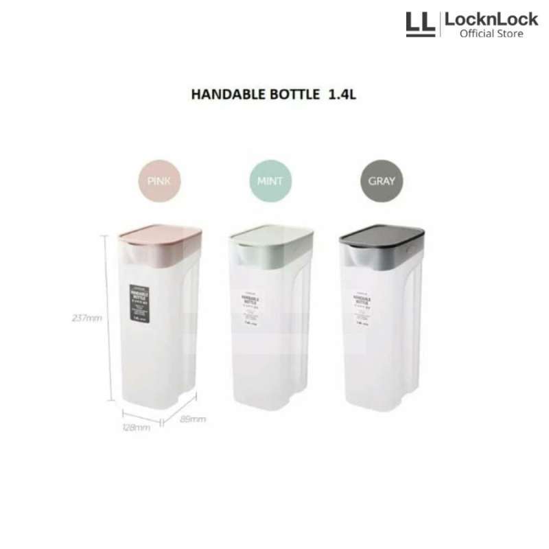 Promo Locknlock Handable Water Bottle 1.4l Bpa Free Diskon 26% Di ...