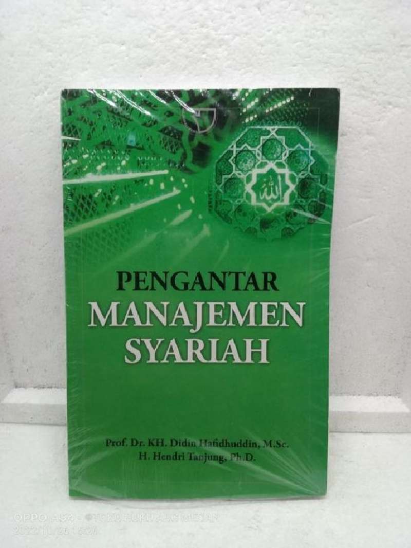 Jual Buku Pengantar Manajemen Syariah Rajawali Press Di Seller Toko Buku Abc Medan - Bantan ...