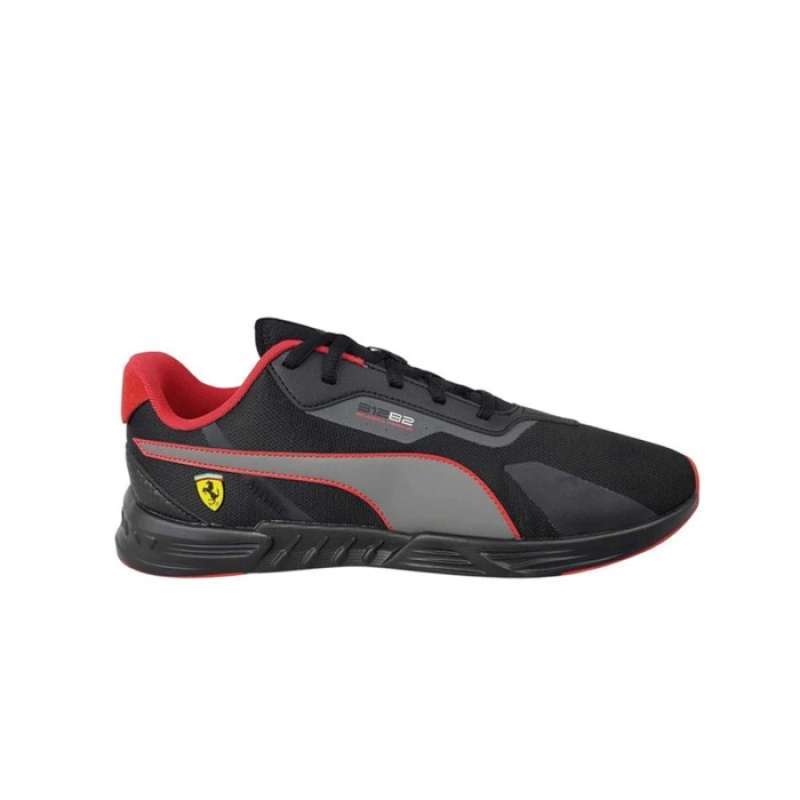 Promo Sepatu Pria PUMA FERRARI TIBURION BLACK - 30723401 Diskon 60% di ...