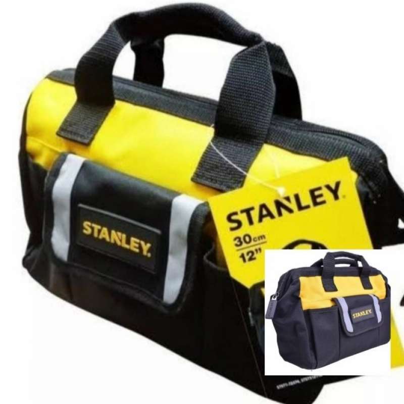 Jual Tas tools perkakas 12 in Stanley STST512114 Soft side tool bag ...