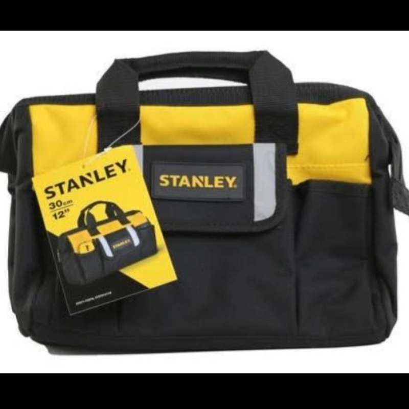 Jual Tas tools perkakas 12 in Stanley STST512114 Soft side tool bag ...