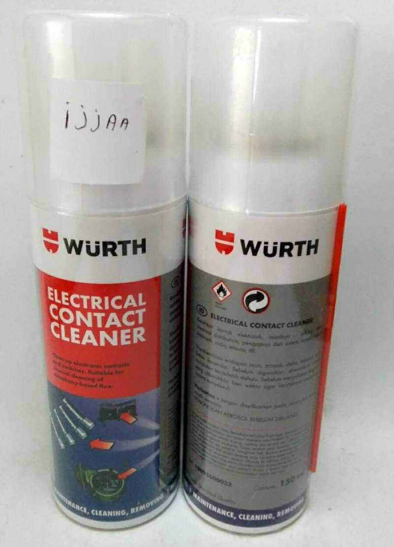 Jual Wurth Electrical Contact Cleaner Made In Germany 150ml Di Seller ...