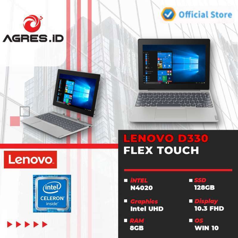 Jual Laptop Lenovo Ideapad Slim D330 Flex Original Murah - Harga Diskon ...