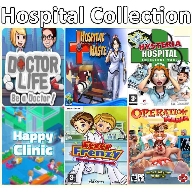 Promo Hospital Collection Game untuk Komputer PC Laptop KOLEKSI LENGKAP ...
