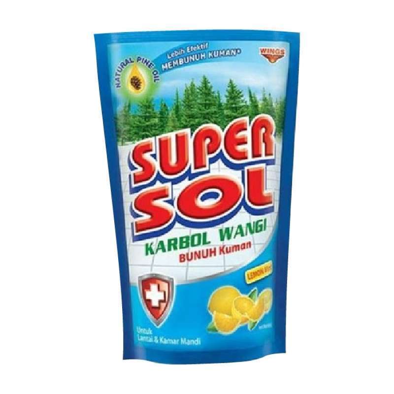 Jual Supersol 800 Botol Termurah - Harga Grosir Terupdate Hari Ini | Blibli