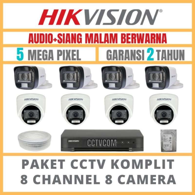 Jual 8 Channel 8 Camera Spesifikasi Original, Murah & Diskon Harga Mei ...