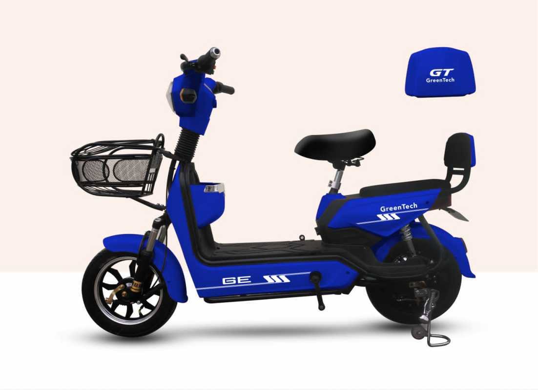 Jual Sepeda Listrik GreenTech GT GE 2 Moped Electric GT GE2 GARANSI SNI ...