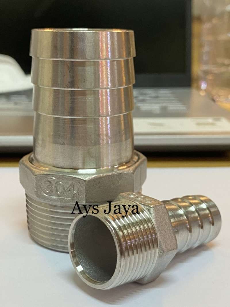 Jual Hose Nepel / Nepel Selang Stainless 304 2 Inchi Di Seller Ksm ...