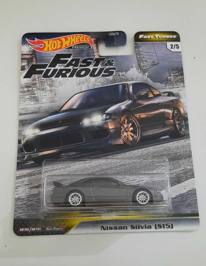 Promo Hotwheels Nissan Silvia S15 Fast And Furious Fast Tuners Series ...