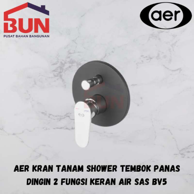 Jual Aer Kran Tanam Shower Tembok Panas Dingin 2 Fungsi Keran Air Sas Bv5 di Seller Besto store ...