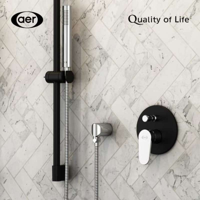 Jual Aer Kran Tanam Shower Tembok Panas Dingin 2 Fungsi Keran Air Sas Bv5 di Seller Besto store ...