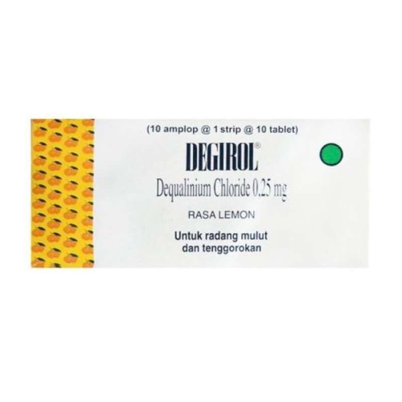 Jual DEGIROL HISAP 0.25 MG BOX 100 TABLET di Seller Apotek MOSE ...