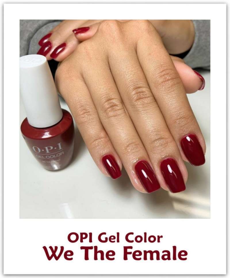 Promo OPI Gel Color We The Female - OPI ORIGINAL / OPI Nail Polish ...