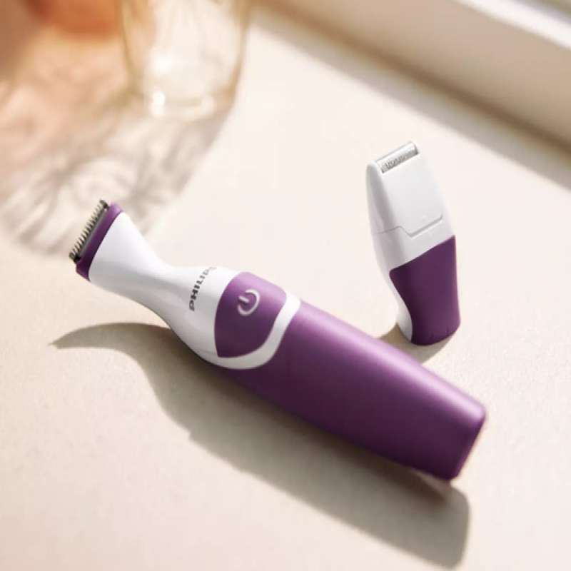 Jual Philips Shaver Brt-383 Bikini Trimmer Original/ Female Shaver ...