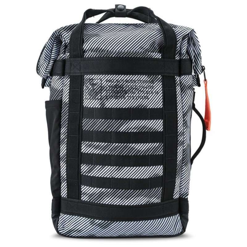 Promo Original Tas Under Armour Project Rock Box Duffle Backpack Black ...