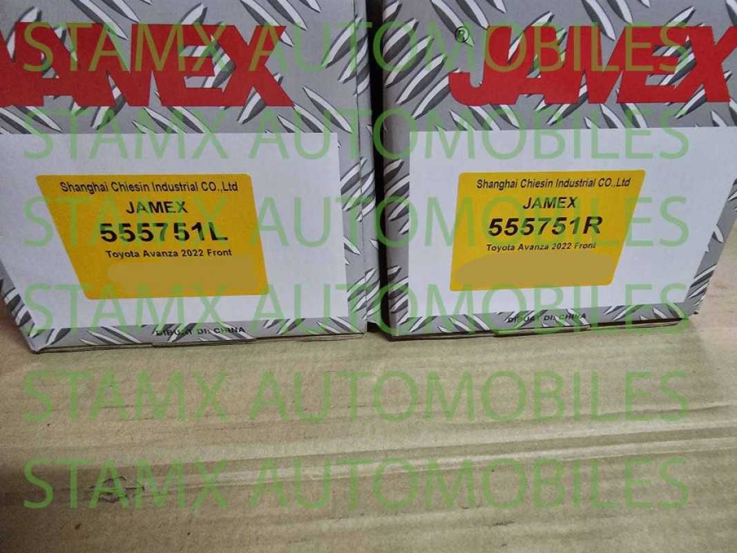 Jual Shock Breaker Depan Sepasang Original Asli Merk Jamex All New