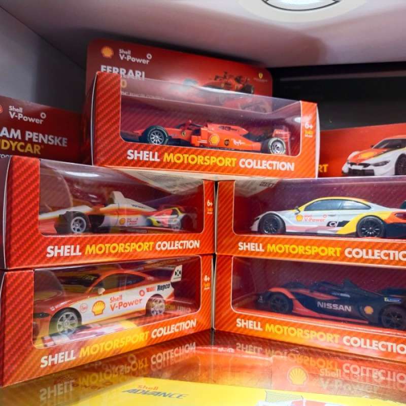 Jual 1 Set Shell Motorsport Collection Beserta Bluetooth Remote Control ...