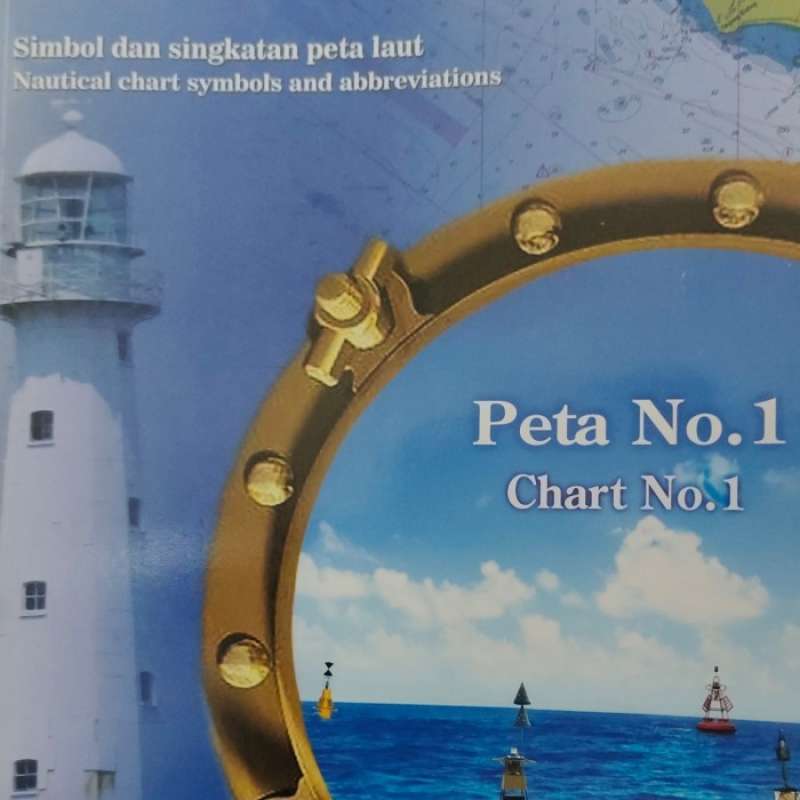 Promo Peta Laut Hidros No. 1 Simbol Dan Singkatan Peta Laut Diskon 23% ...
