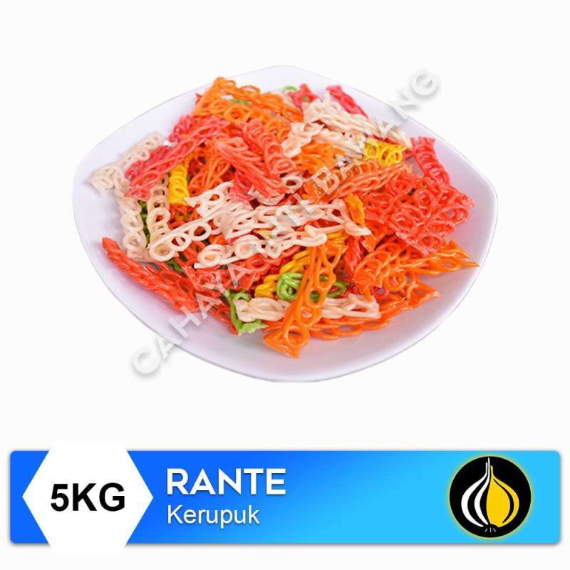 Jual Rante/taraje Cap Macan / Ikan Tenggiri / Citra Rasa (kerupuk) - 5 ...