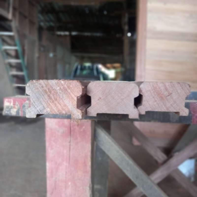 Promo Ralling Tangga Pegangan Tangga Kayu Diskon 26% Di Seller Sodi ...