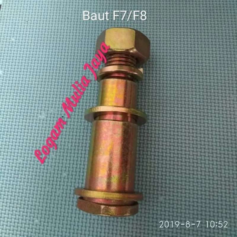 Jual Baut F7(f8)/bolt F7(f8)/baut Fcl (flexible Coupling) Di Seller Ksm ...