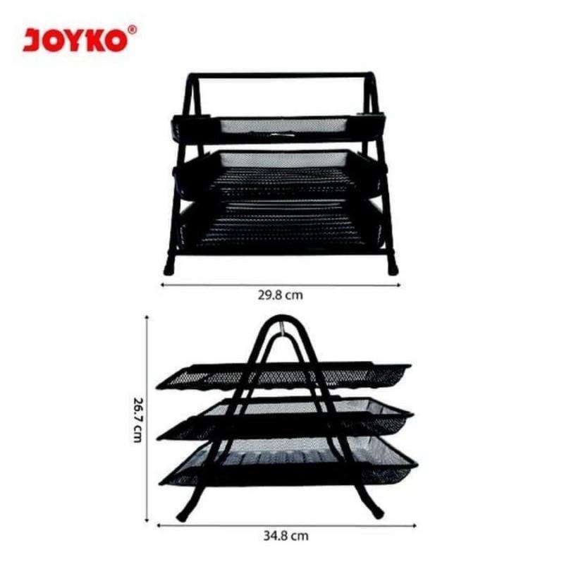 Jual Rak susun dokumen elevated tray box file di Seller Bulan ...