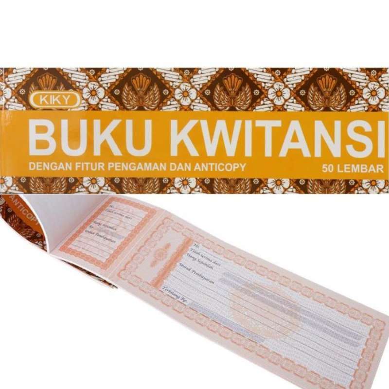 Jual kwitansi besar di Seller Bulan Stationery - Kelapa Dua, Kab ...