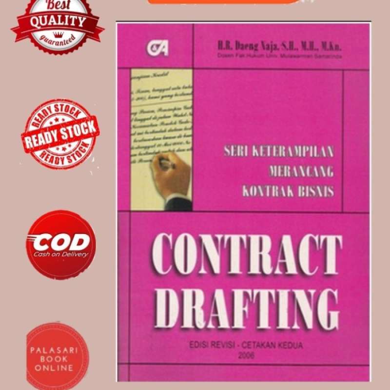 Promo Buku Contract Drafting Seri Keterampilan Merancang Kontrak Bisnis Diskon 23% Di Seller ...