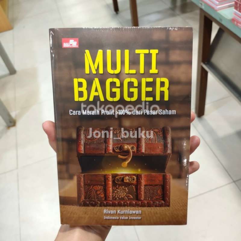 Promo Buku Multi Bagger: Cara Meraih Profit Dari Pasar Saham By Rivan Diskon 23% di Seller ...