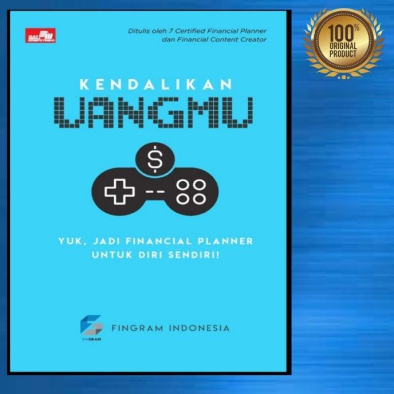 Promo Buku Kendalikan Uangmu - Yuk Jadi Financial Planner Untuk Diri ...