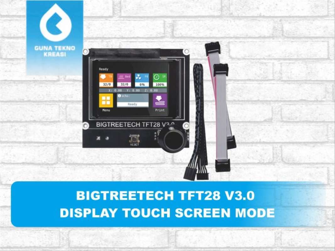 Promo BIGTREETECH TFT28 V3.0 DISPLAY TOUCH SCREEN MODE - Multicolor Diskon 23% di Seller Indah ...